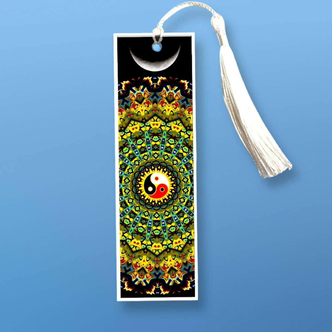 06 - Zurhy Bookmark - Sacred Geometry Symbols of Healing Arts